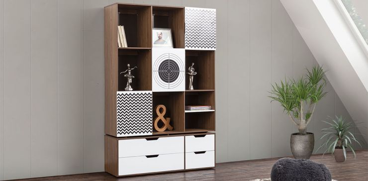 Libreros| Muebles Dico | NORTE