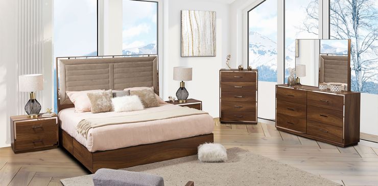 Recámaras de 5 piezas | Muebles Dico | NORTE