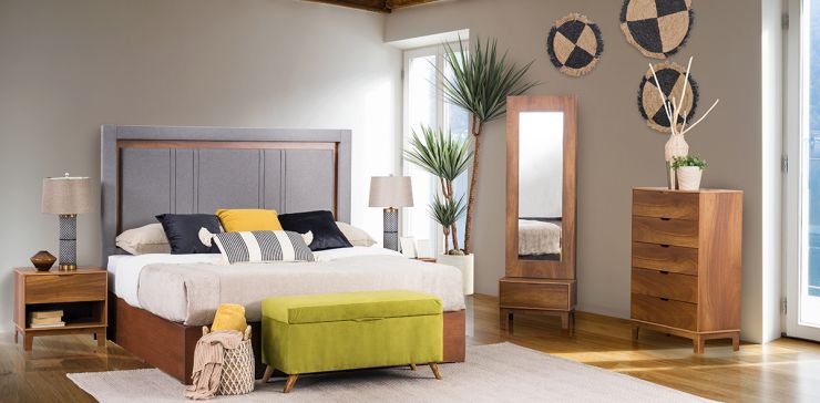 Recámaras de 5 piezas | Muebles Dico | NORTE